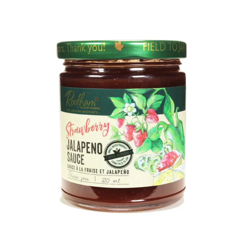 Rootham Strawberry Jalapeño Sauce – Halliday House & Co.