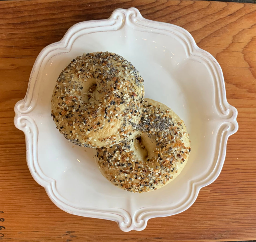 Fresh Locally Baked Bagels – Halliday House & Co.