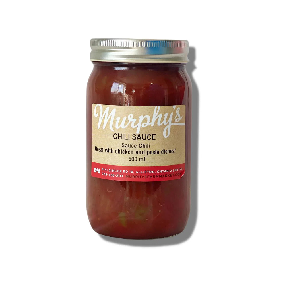Murphy’s Chilli Sauce – Halliday House & Co.